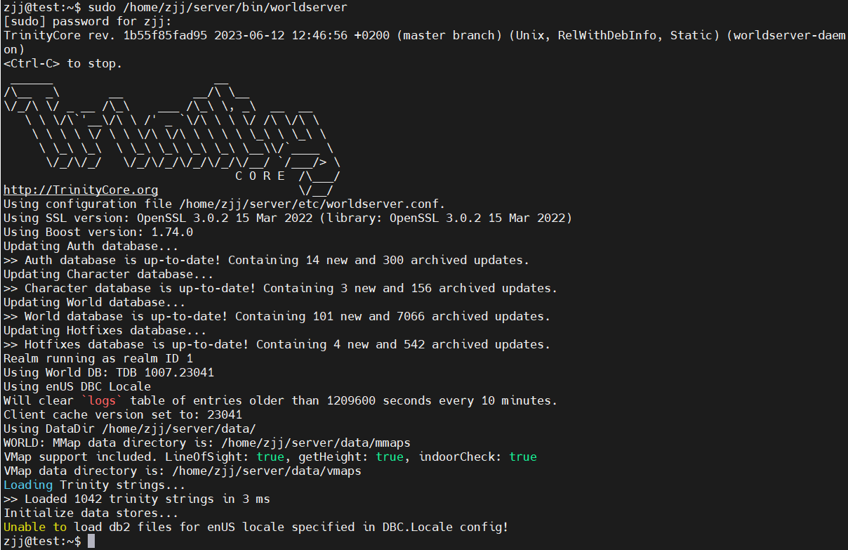 DBC reported an error · Issue #29072 · TrinityCore/TrinityCore · GitHub