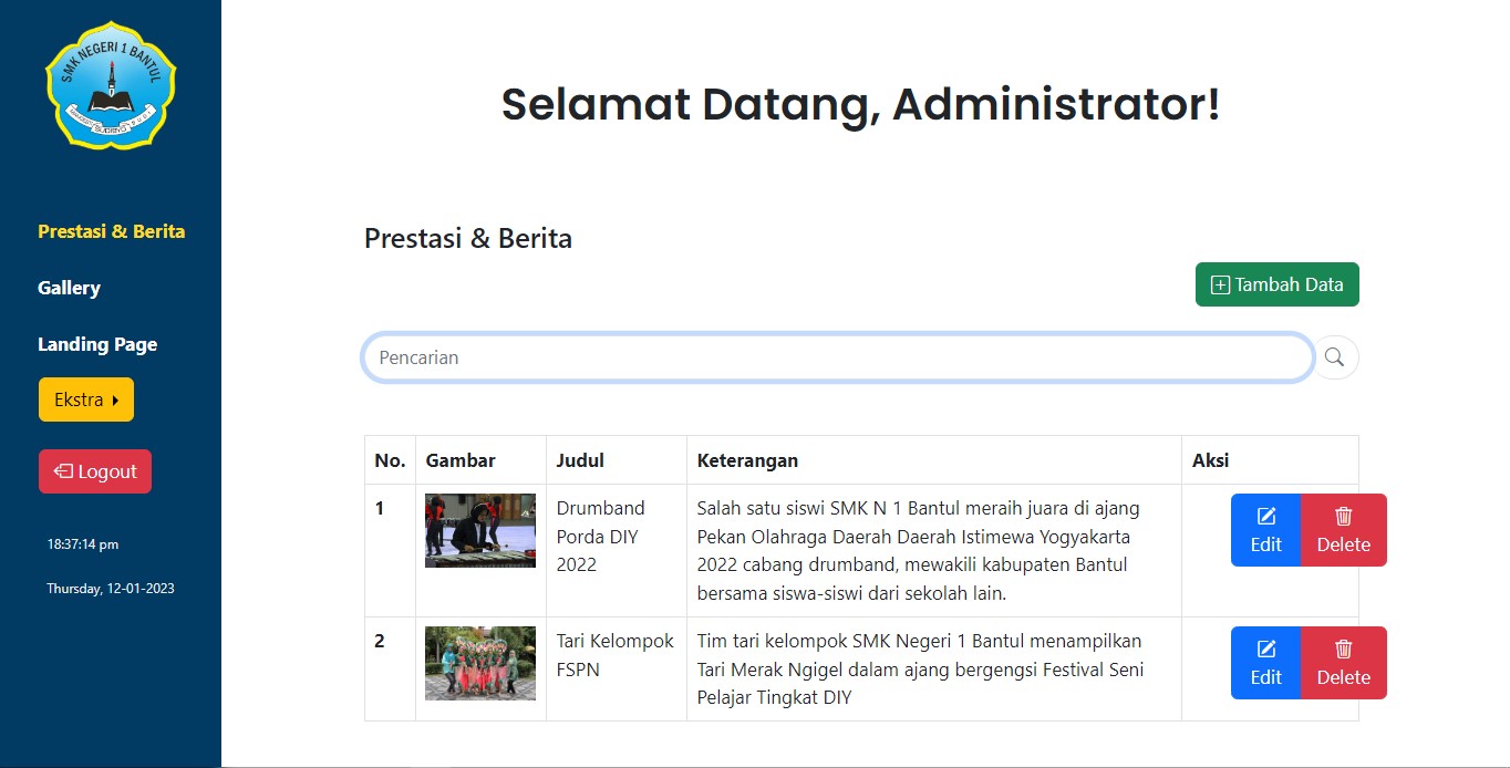 GitHub - roshitx/web-profil-kesenian