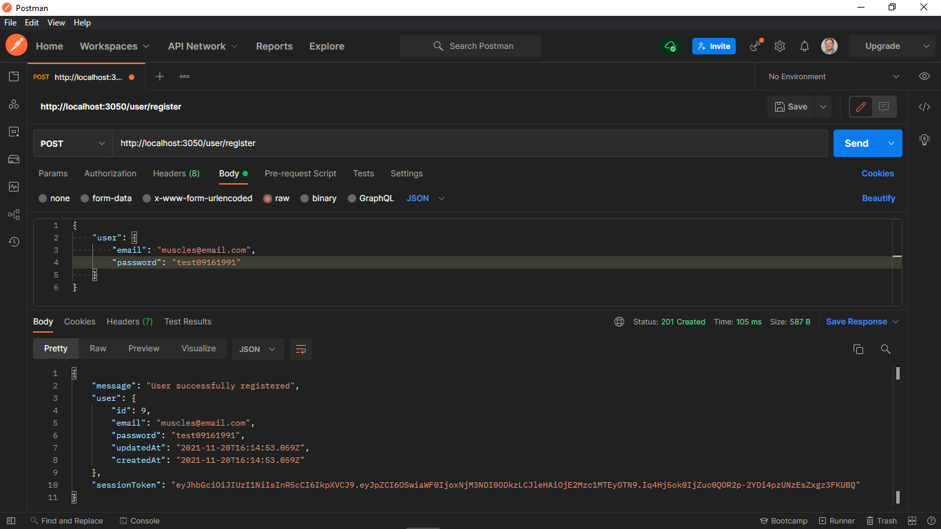GitHub - BraydenBridgeman/WorkoutLogServer: Created a server to display workout logs. Updated ...