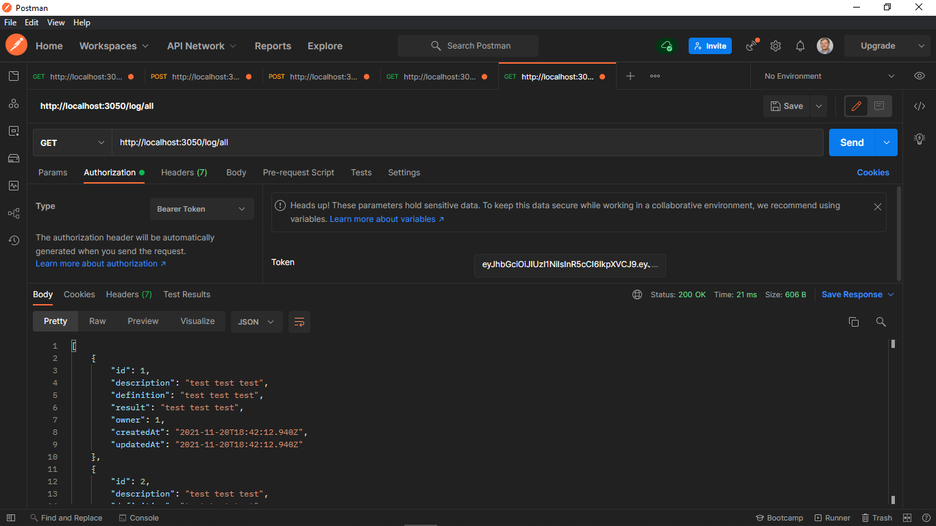 GitHub - BraydenBridgeman/WorkoutLogServer: Created a server to display workout logs. Updated ...