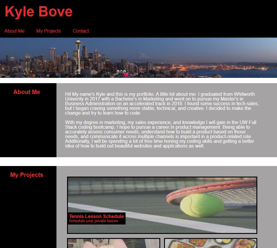 GitHub - Kbove/Kyle-Bove-Portfolio-Template-HW-2