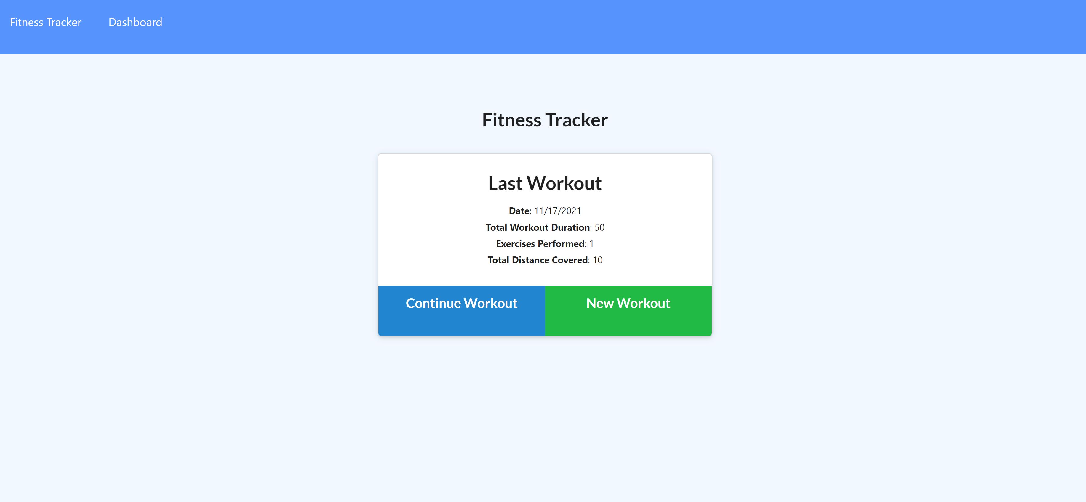 GitHub - Kbove/Fitness-Tracker