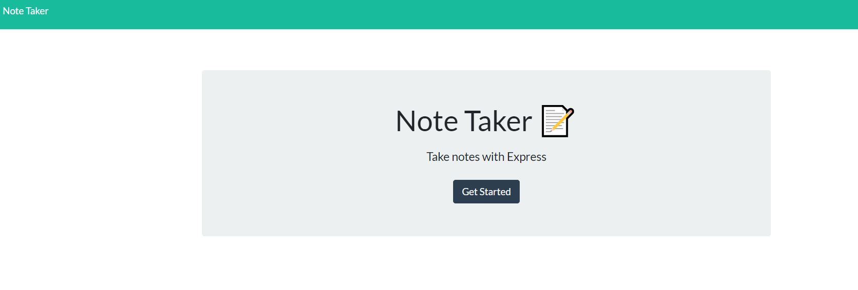GitHub - Kbove/Note-Taker