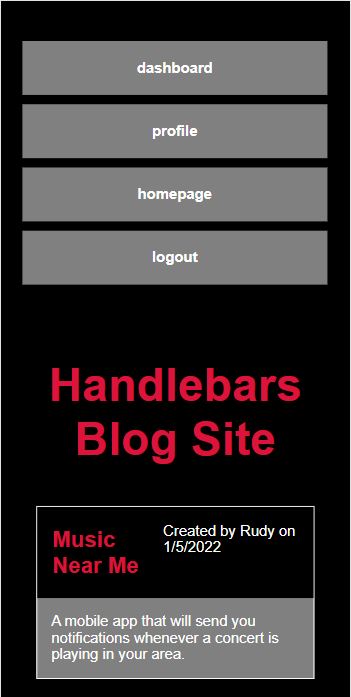 GitHub - Kbove/Tech-Blog-Redux: A simple template blog website that allows users to create ...