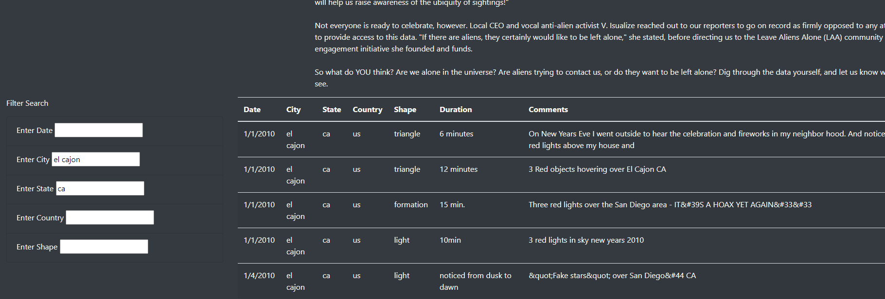 GitHub - som1966/UFO-s: Module 11