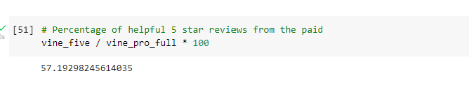 GitHub - som1966/Amazon_Vine_Analysis