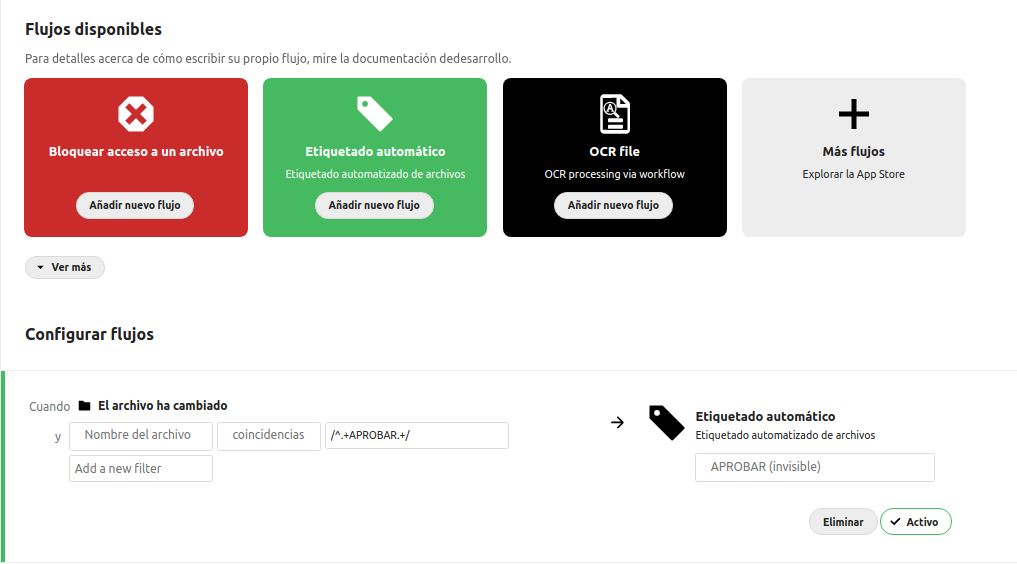 the approval flow is not triggered when adding the pendding tag Via the Files Automated Tagging ...