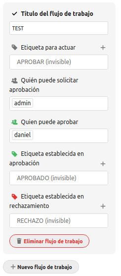 the approval flow is not triggered when adding the pendding tag Via the Files Automated Tagging ...