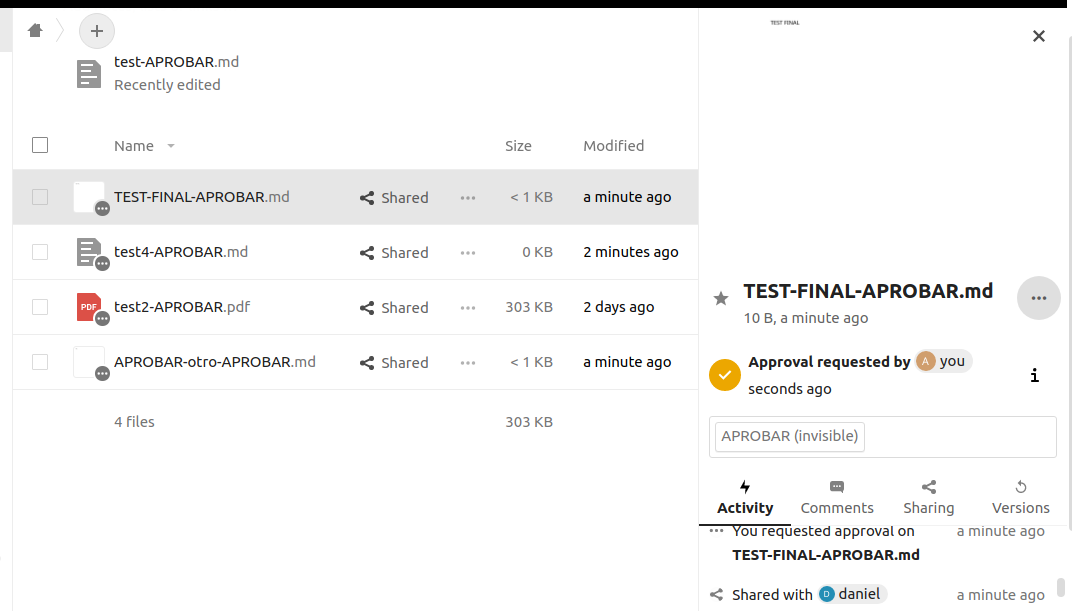 the approval flow is not triggered when adding the pendding tag Via the Files Automated Tagging ...