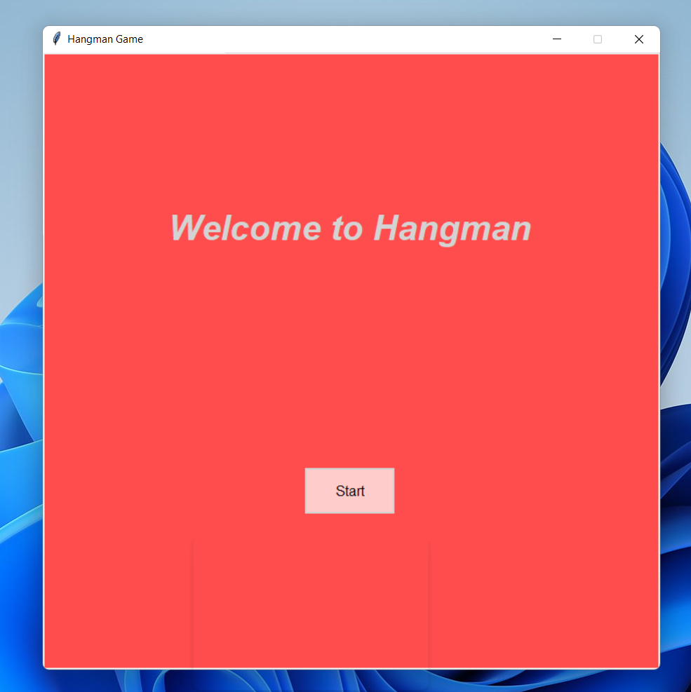 GitHub - Isss11/Hangman-Game: This was my summative assignment that I programmed in grade 11. It ...