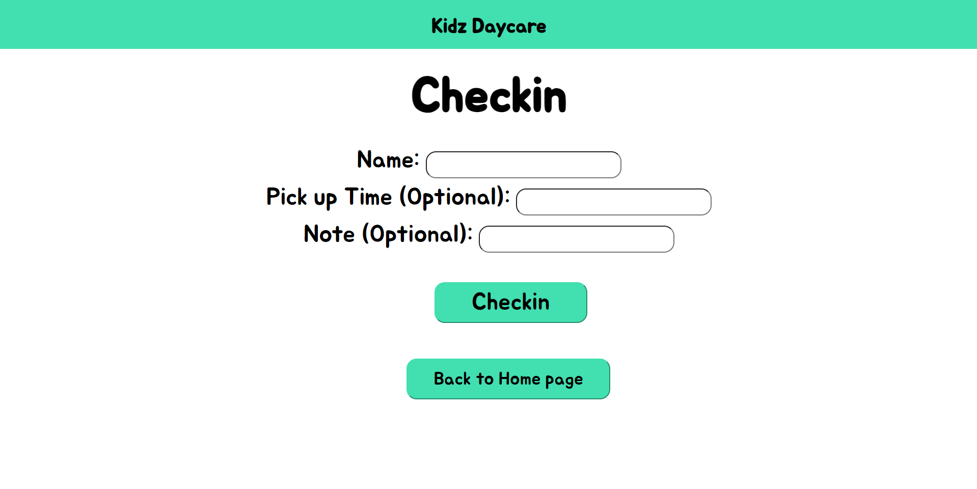 GitHub - markt75/Daycare-check-in-system-