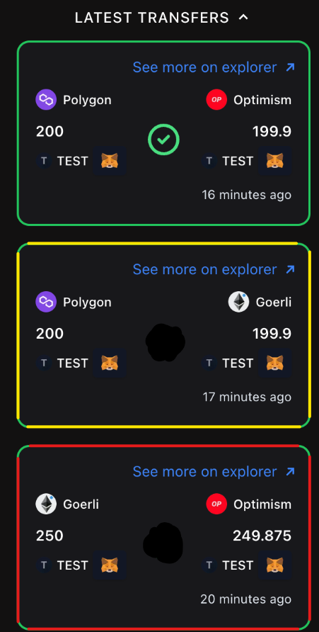 UI visual tweaks (color, button, etc) · Issue #2321 · connext/monorepo · GitHub