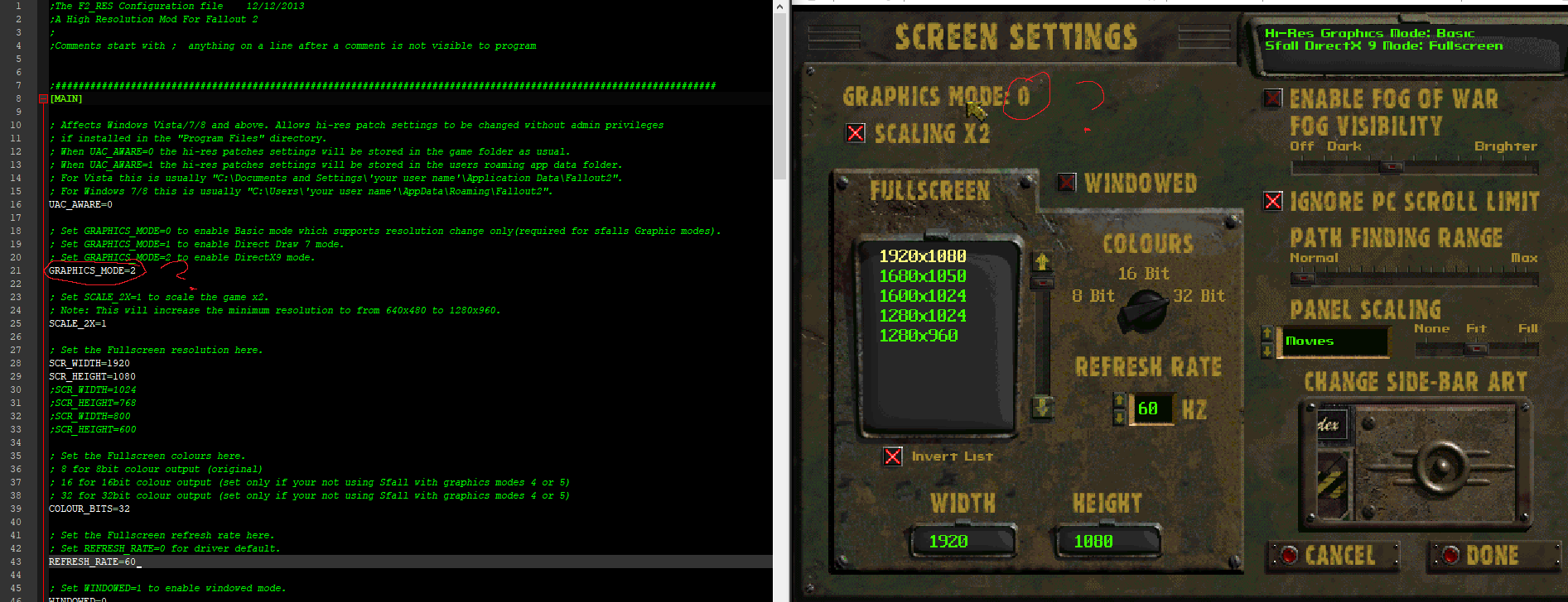 Stuck in Basic Graphics Mode · Issue #103 · rotators/Fo1in2 · GitHub
