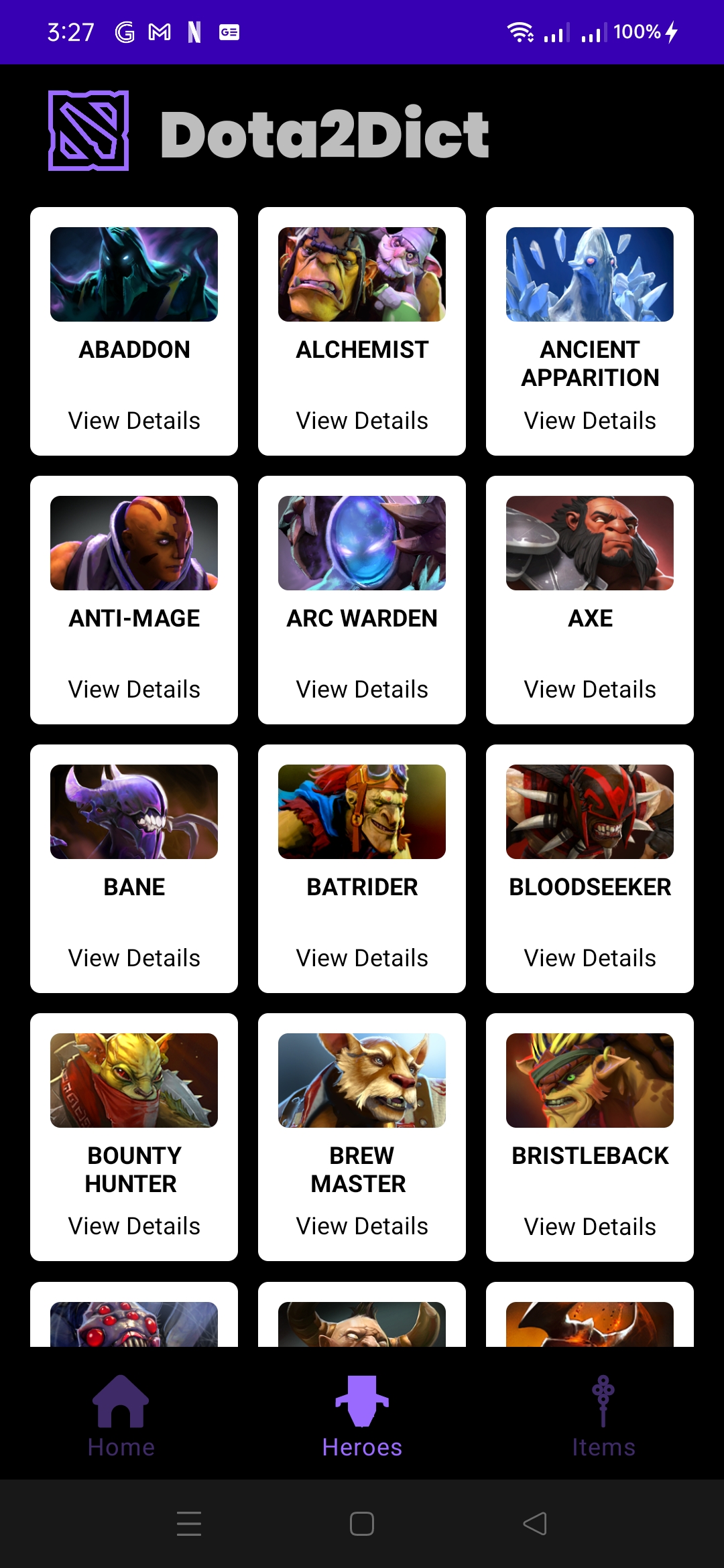GitHub - JohnAeris/Dota2Dict-App: This application is a dictionary that ...