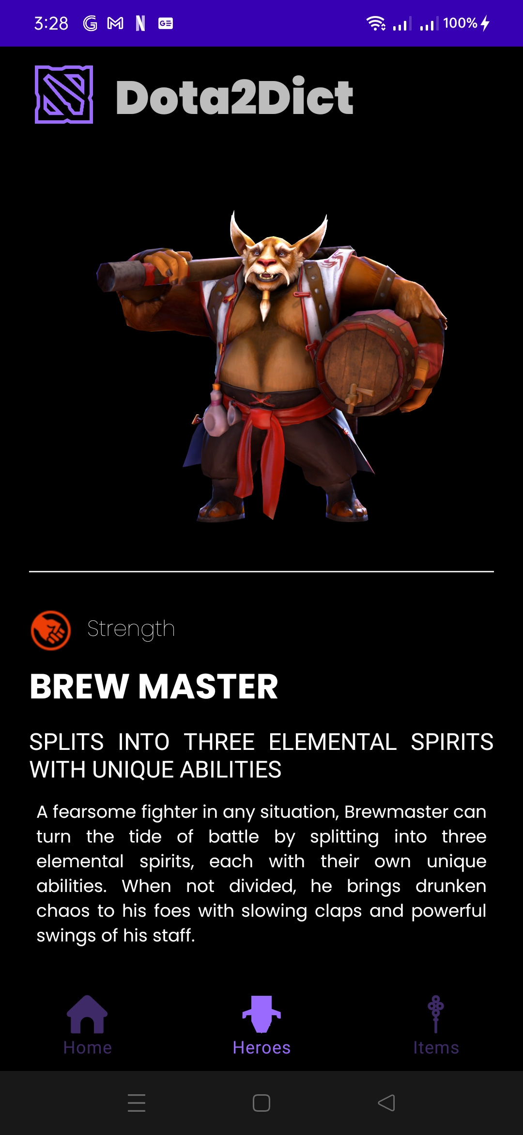 GitHub - JohnAeris/Dota2Dict-App: This application is a dictionary that provides information ...