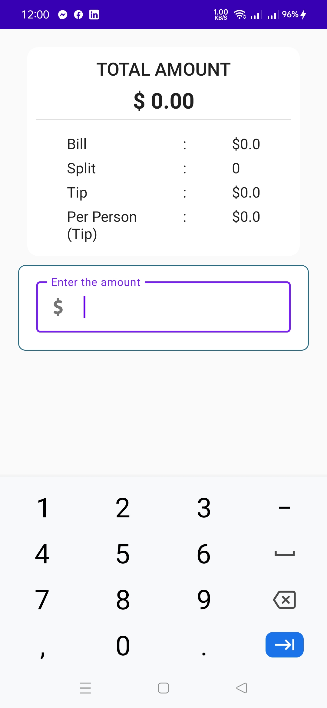 GitHub - JohnAeris/Tip-Calculator-App: It is a application created using Jetpack Compose that ...