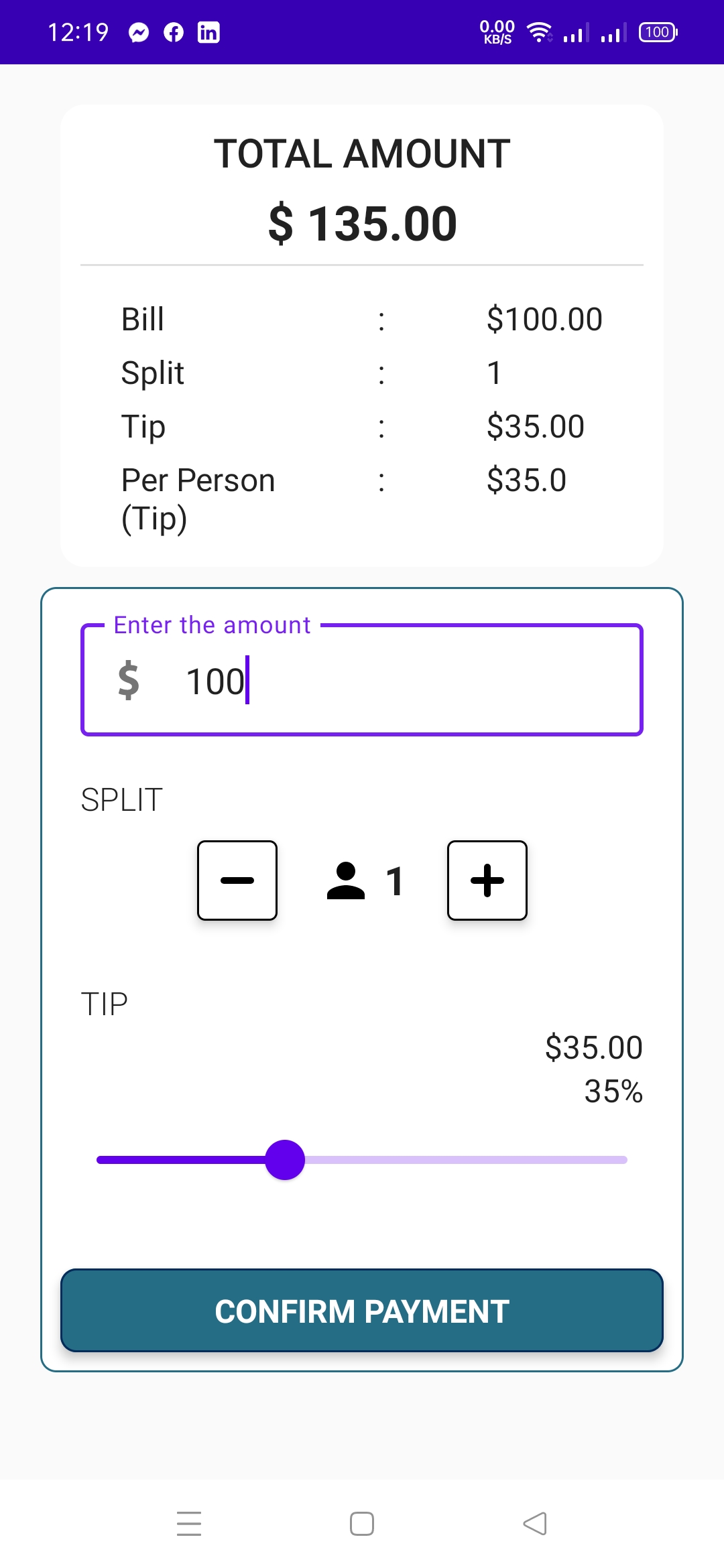 GitHub - JohnAeris/Tip-Calculator-App: It is a application created using Jetpack Compose that ...