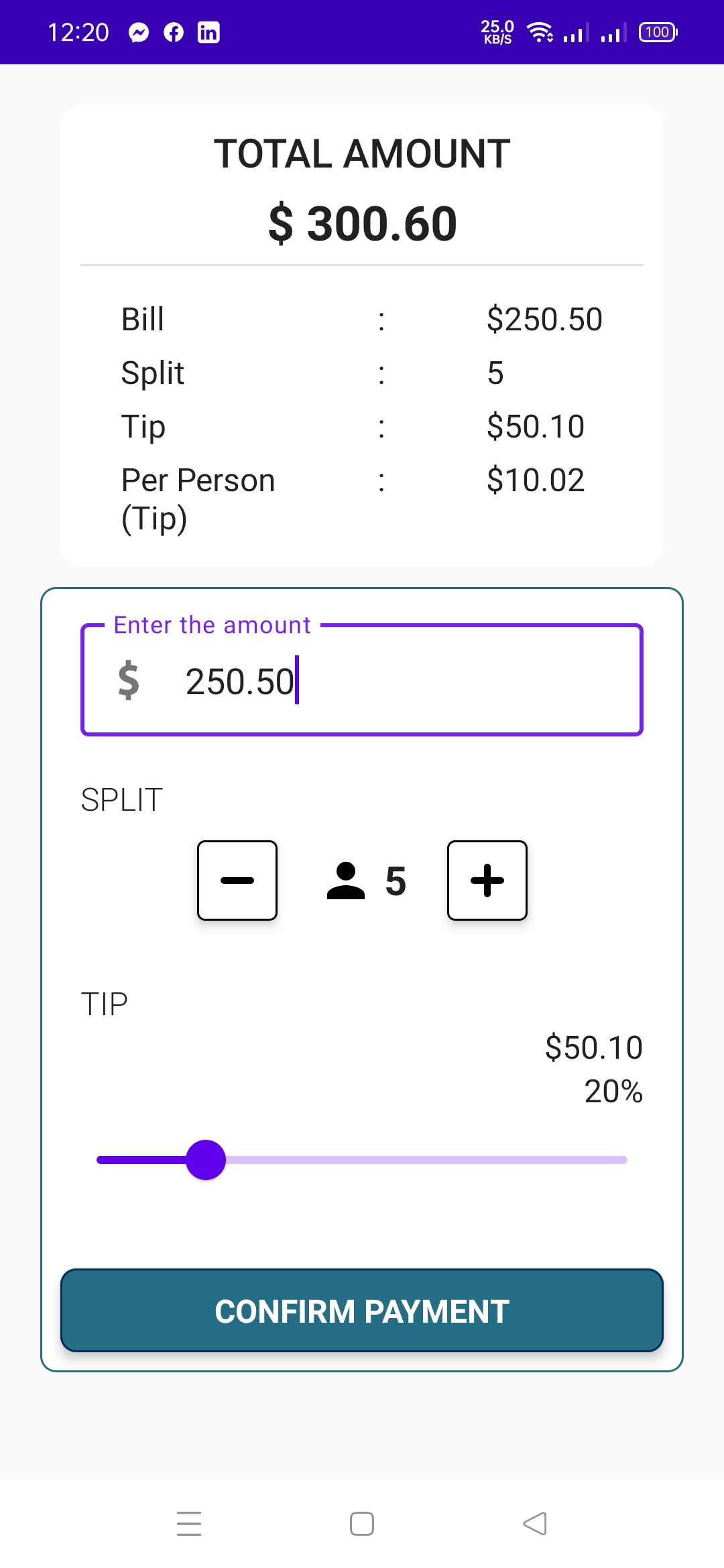 GitHub - JohnAeris/Tip-Calculator-App: It is a application created using Jetpack Compose that ...
