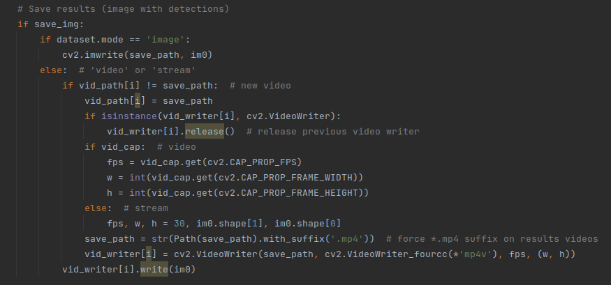How Can I Get Frames From Video In Detect Py Ultralytics Yolov5