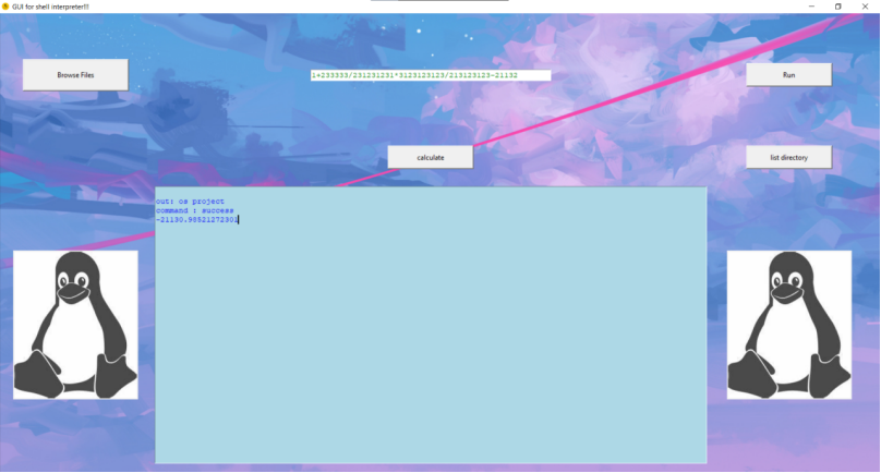 GitHub - RickyHoakes/GUI_for_Shell_Script: Graphical User Interface through which the user ...