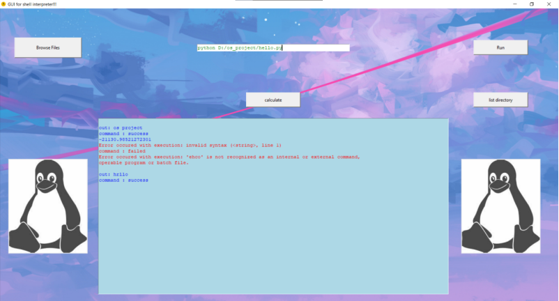 GitHub - RickyHoakes/GUI_for_Shell_Script: Graphical User Interface through which the user ...
