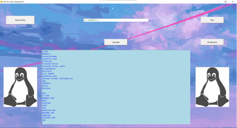 GitHub - RickyHoakes/GUI_for_Shell_Script: Graphical User Interface through which the user ...