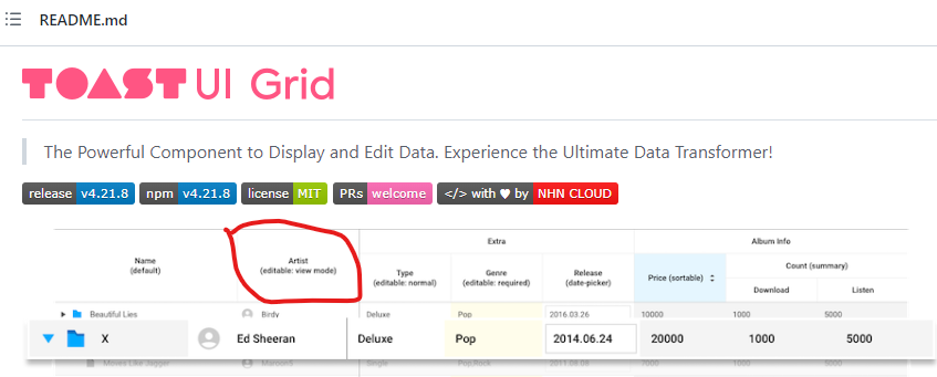 Grid header 문자열을 두 줄로 표현 하고 싶습니다. · Issue #1888 · nhn/tui.grid · GitHub