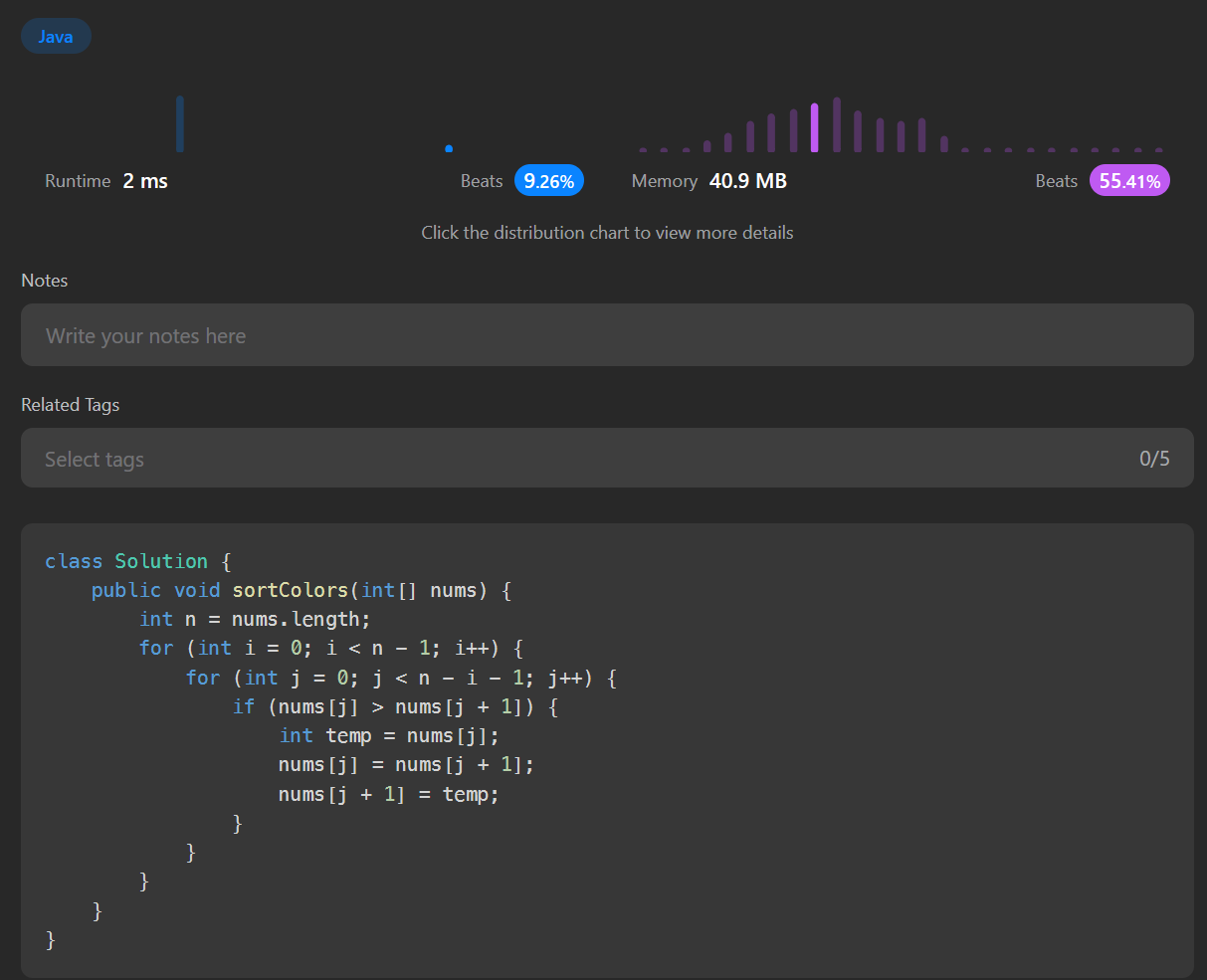 Coding-Meetup/Sort1.md at main · ChungLinWu/Coding-Meetup · GitHub
