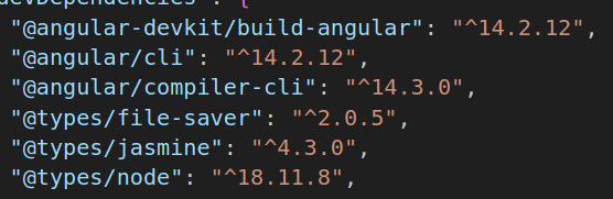 Getting Build Error For Ngx Flicking Argument Issue From Its Node 7138