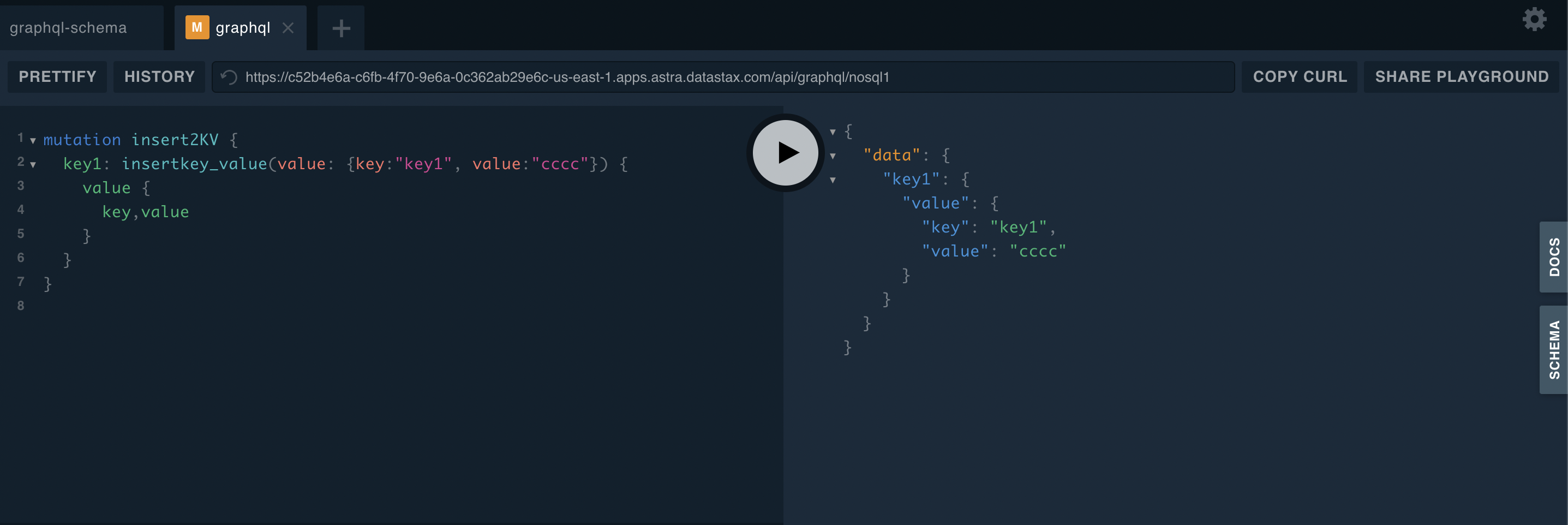 [hw] · Issue 564 · Datastaxdevs Workshop Introduction To Nosql · Github