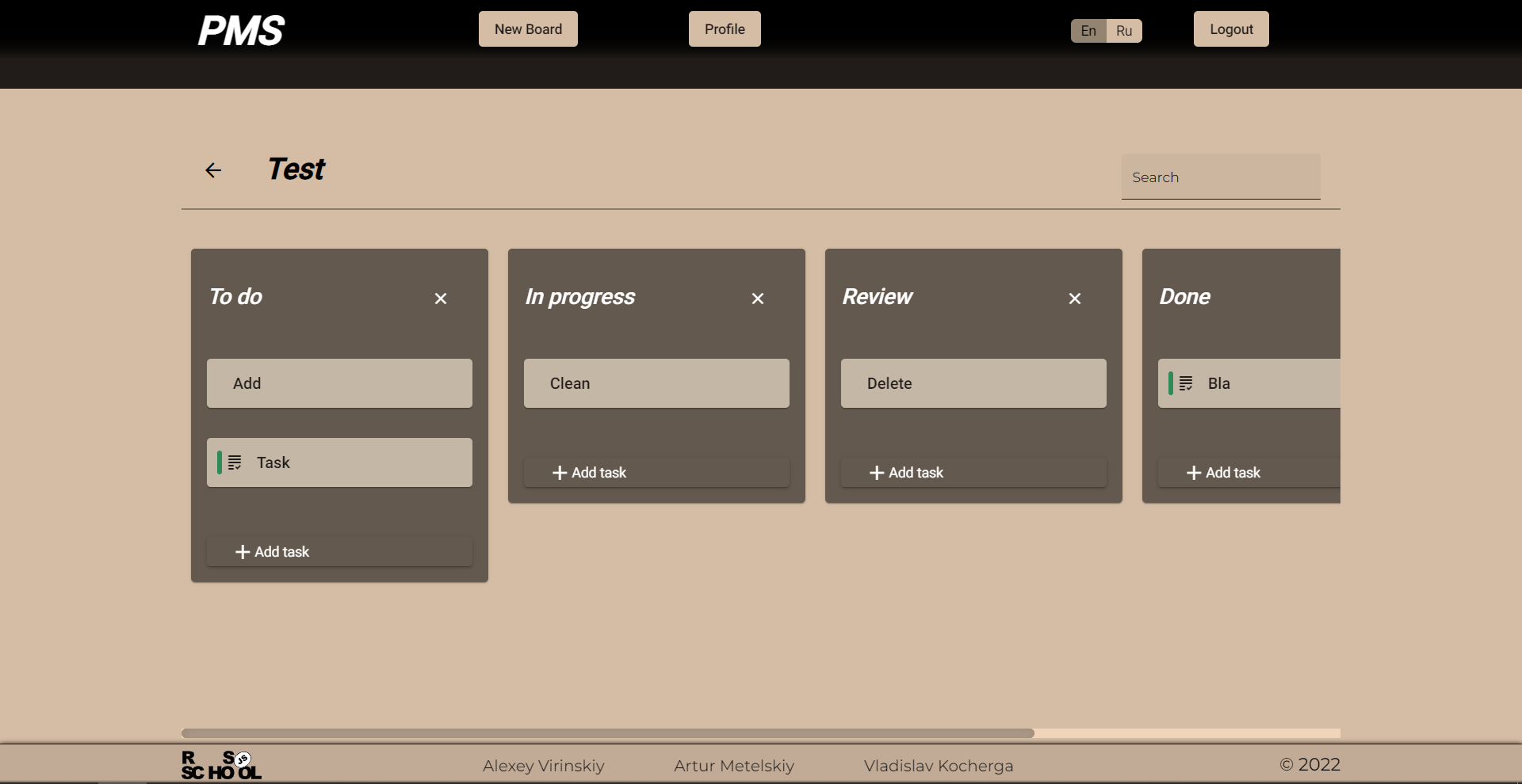 GitHub - freczz/project-management-system