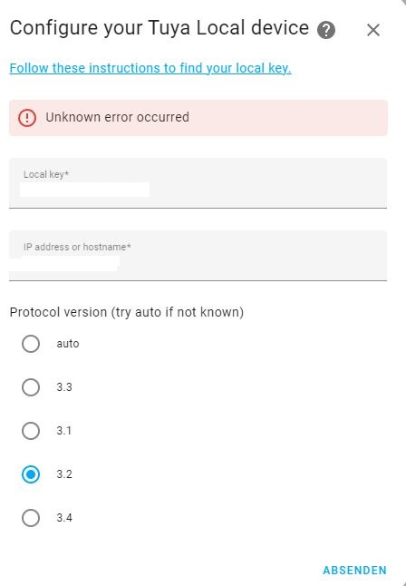 Kyvol E30 vacuum no further action possible · Issue #338 · make-all/tuya-local · GitHub