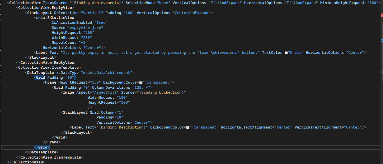 EmptyView not showing on Android · Issue #630 · CommunityToolkit/Maui · GitHub