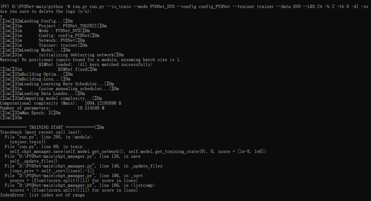 Error training on Windows · Issue #7 · codeslake/PVDNet · GitHub