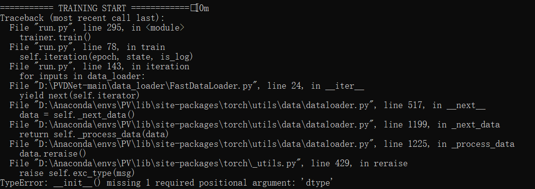 Error training on Windows · Issue #7 · codeslake/PVDNet · GitHub