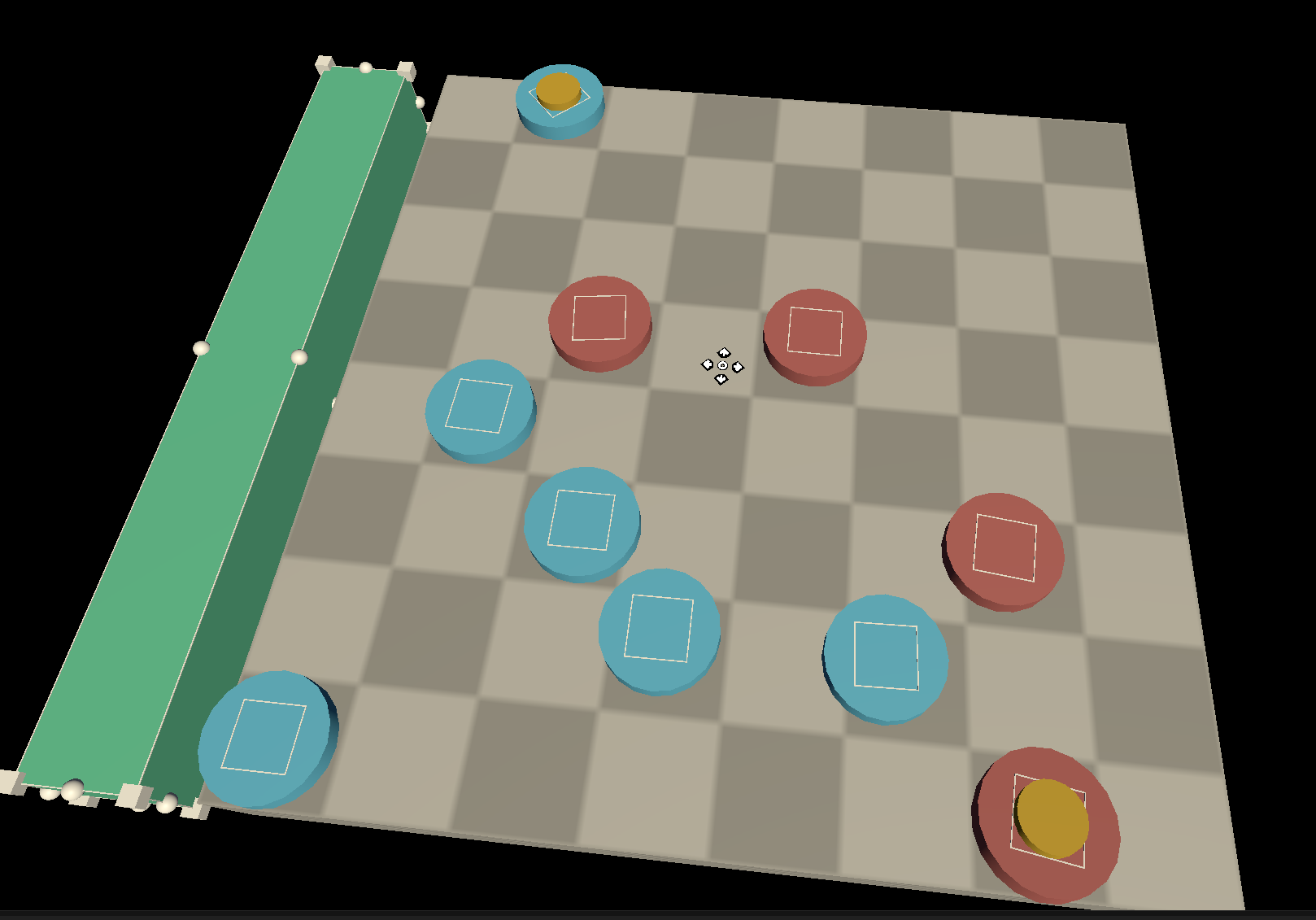 GitHub - IsraelKariti/Checkers_game