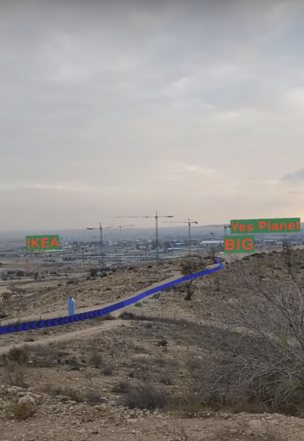 GitHub - IsraelKariti/AR_hiking_app