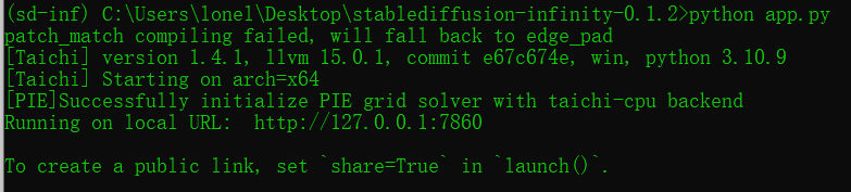 [Bug] I started successfully, but could not run normally · Issue #179 · lkwq007/stablediffusion ...