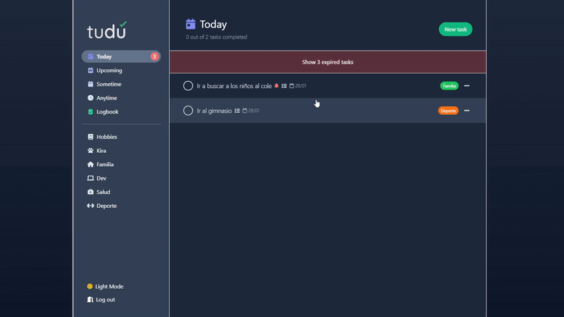 GitHub - nvalero13/ironhack-final-project: Tudú is a task manager that allows you to create and ...