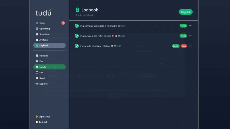 GitHub - nvalero13/ironhack-final-project: Tudú is a task manager that ...