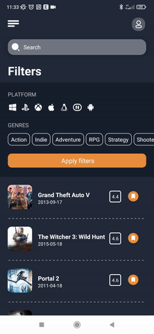 GitHub - nvalero13/metro-recipes: This app is a video game catalog that uses the RAWG API. It ...