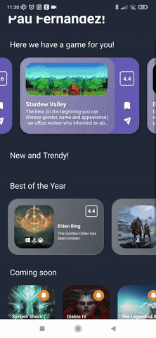 GitHub - nvalero13/metro-recipes: This app is a video game catalog that uses the RAWG API. It ...