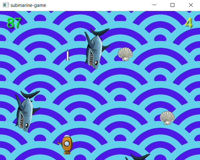 GitHub - trdin/SubmarineGame