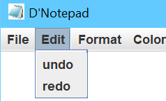 GitHub - Dmnep58/Notepad: made a copy of notepad using java using and ...