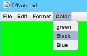 GitHub - Dmnep58/Notepad: made a copy of notepad using java using and ...