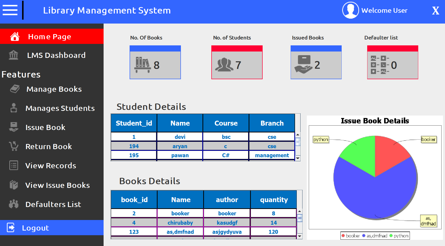 GitHub - Dmnep58/Library-Management-System: A college library ...