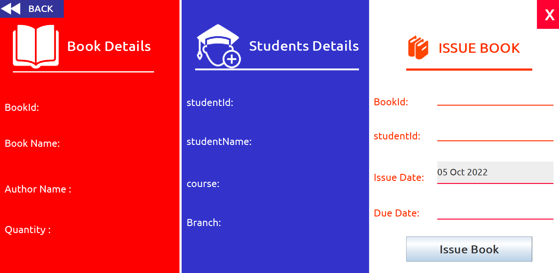 GitHub - Dmnep58/Library-Management-System: A college library ...