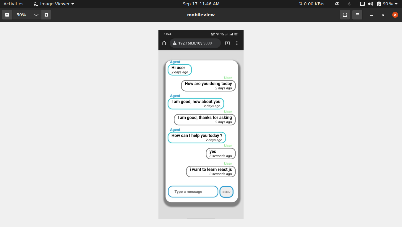 GitHub - Aquibahmad-vb/Assignment-ChatApp-UI: Created ChatApp-UI on react js