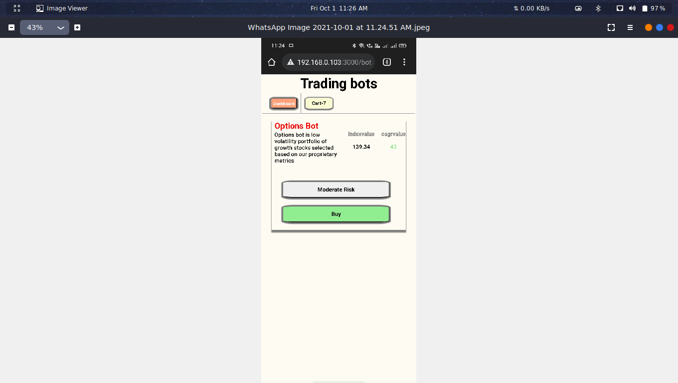 Github Aquibahmad Vb Assignment Trading Bots React Trading Bots Assignment Using React Router