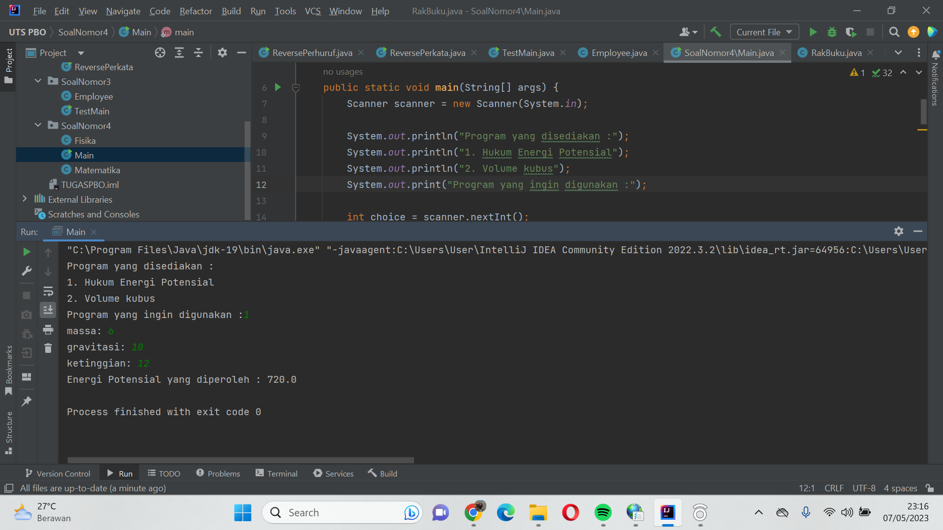 GitHub - leokey12/UTS_Lab3_OOPJava